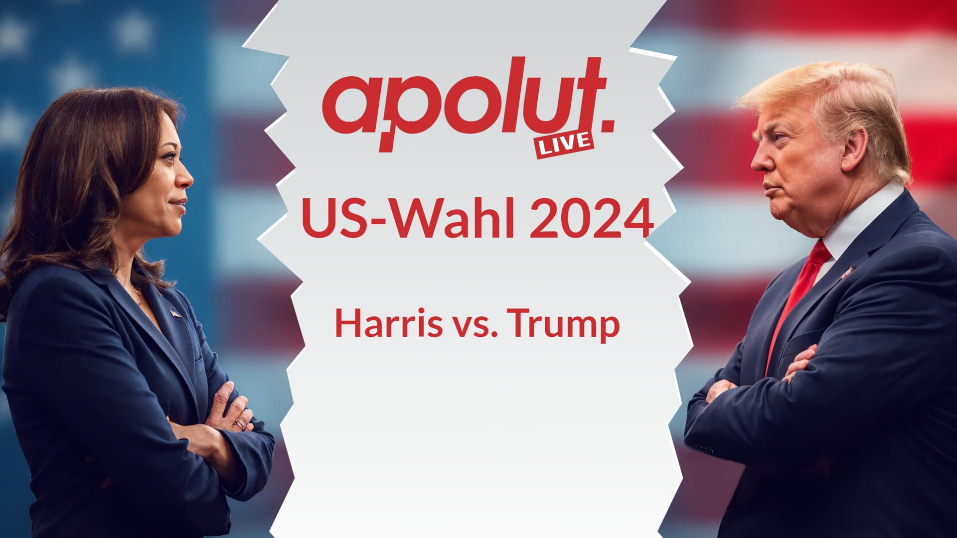 Livestream zur US-Präsidentschaftswahl 2024 (Aufzeichnung vom 6.11.2024)