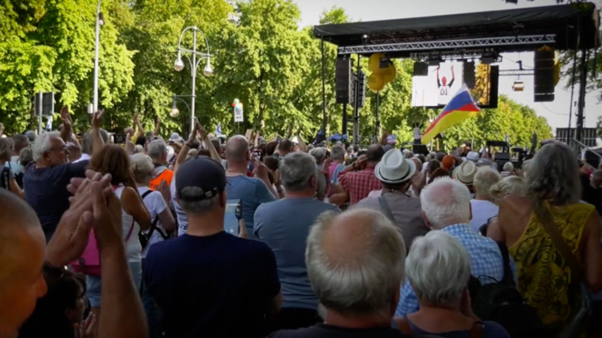 Am Set: Demonstration am 3. August 2024 in Berlin – Ein Stimmungsbild