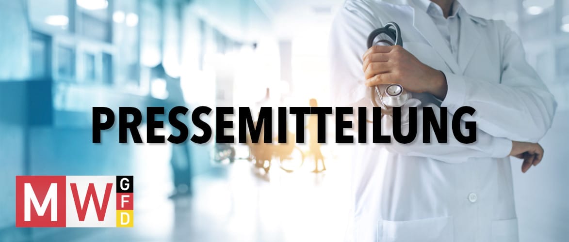 PRESSEMITTEILUNG Gesellschaft MWGFD: Kassenärztliche Vereinigung Baden ...