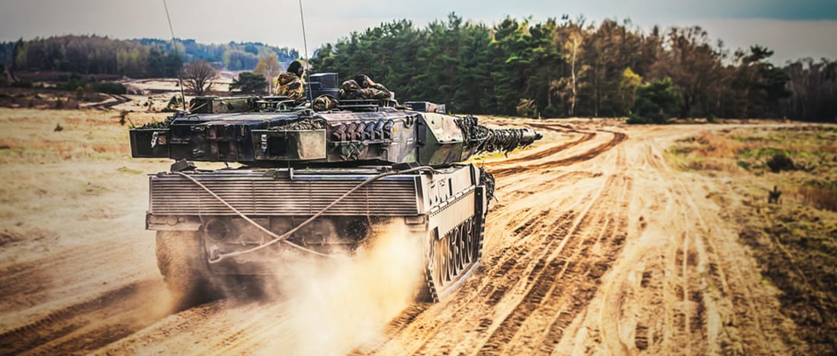 Der perverse Ringtausch von Kampfpanzern auf Kosten der Menschen | Von ...