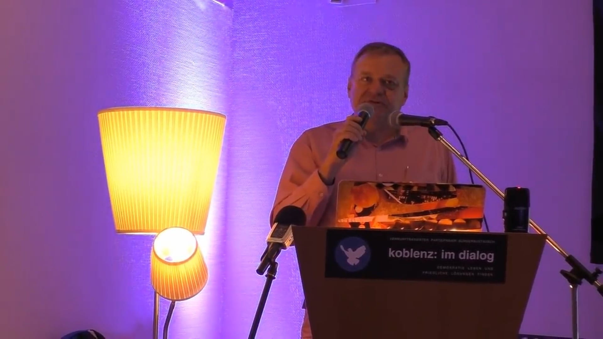 Koblenz im Dialog: Dirk Pohlmann – die Enttarnung des "Feliks"