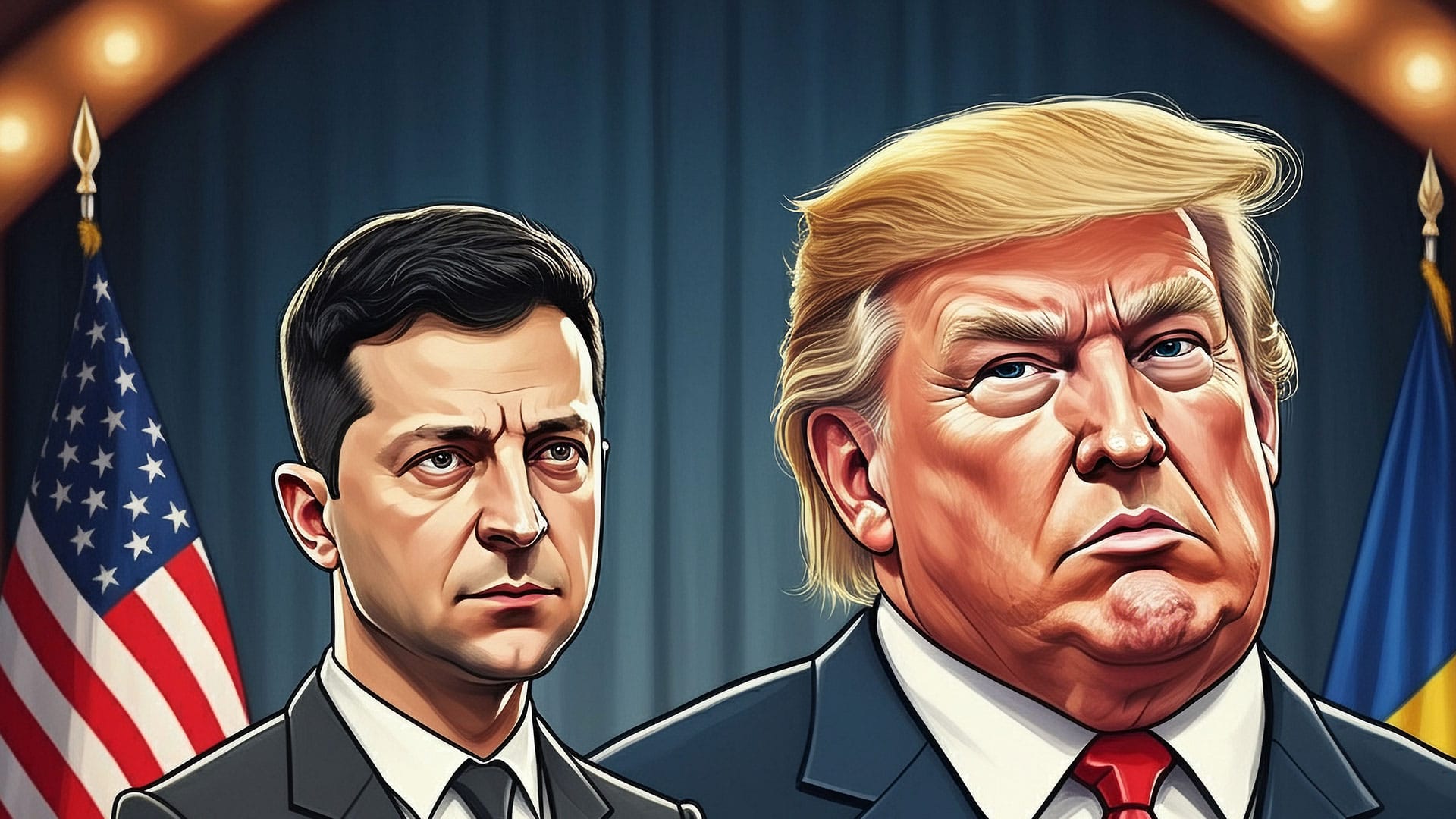 Offener Streit zwischen Selensky und Trump | Von Thomas Röper