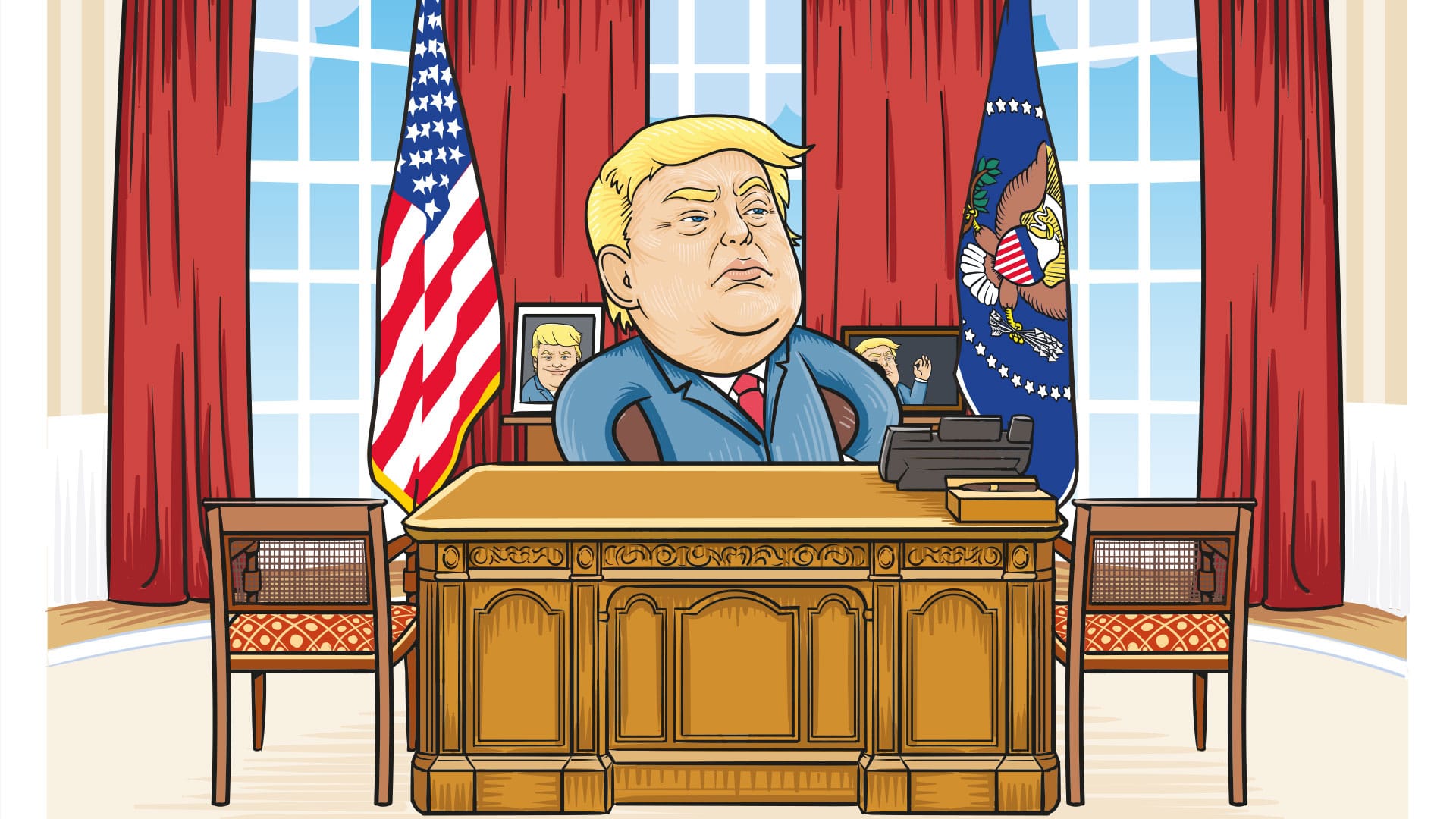 Das Trumpeltier | Von Hermann Ploppa