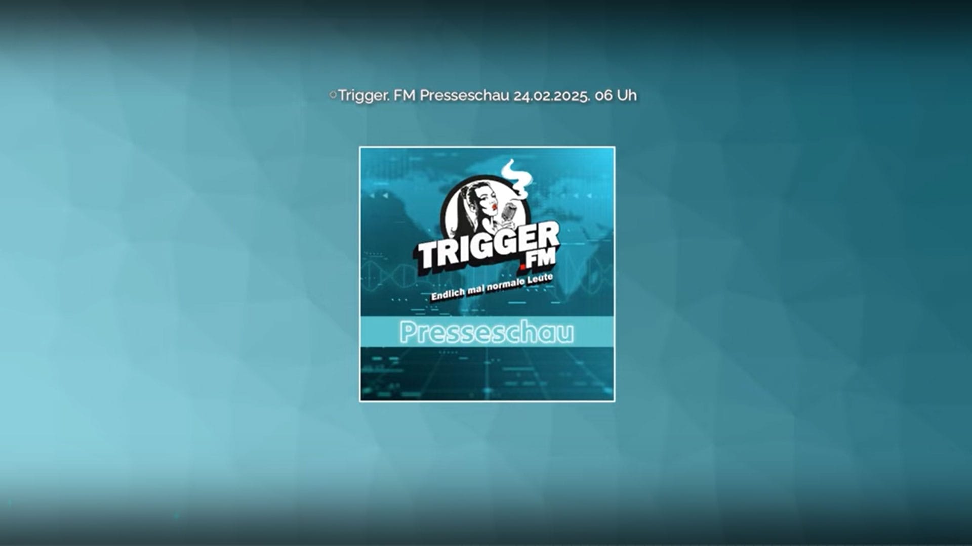 TriggerFM: Presseschau der freien Medien vom 24-02-2025