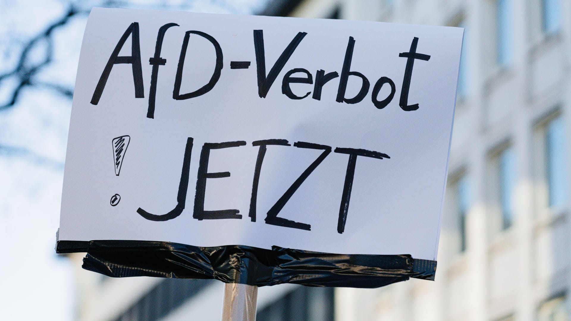 AfD-Verbot?