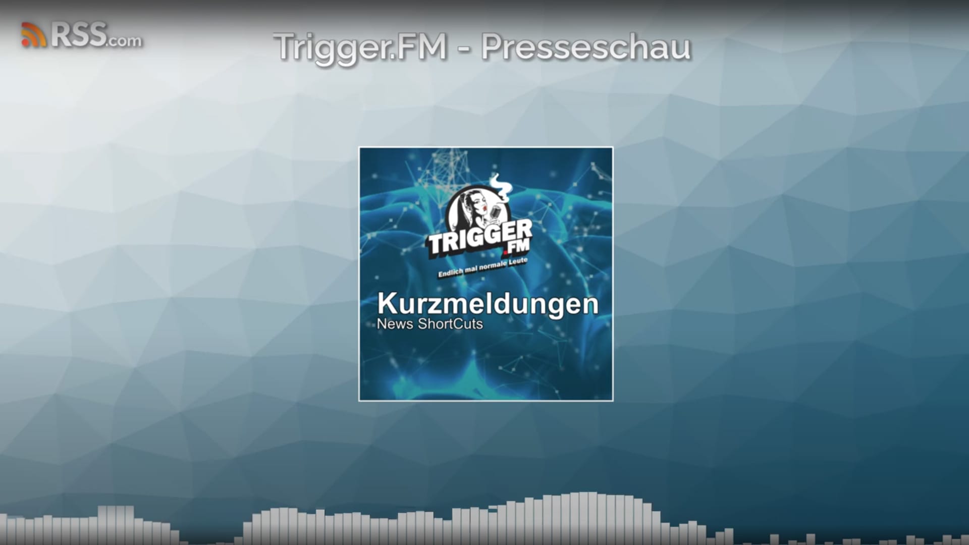 TriggerFM: Kurzmeldungen vom 03-06-2025