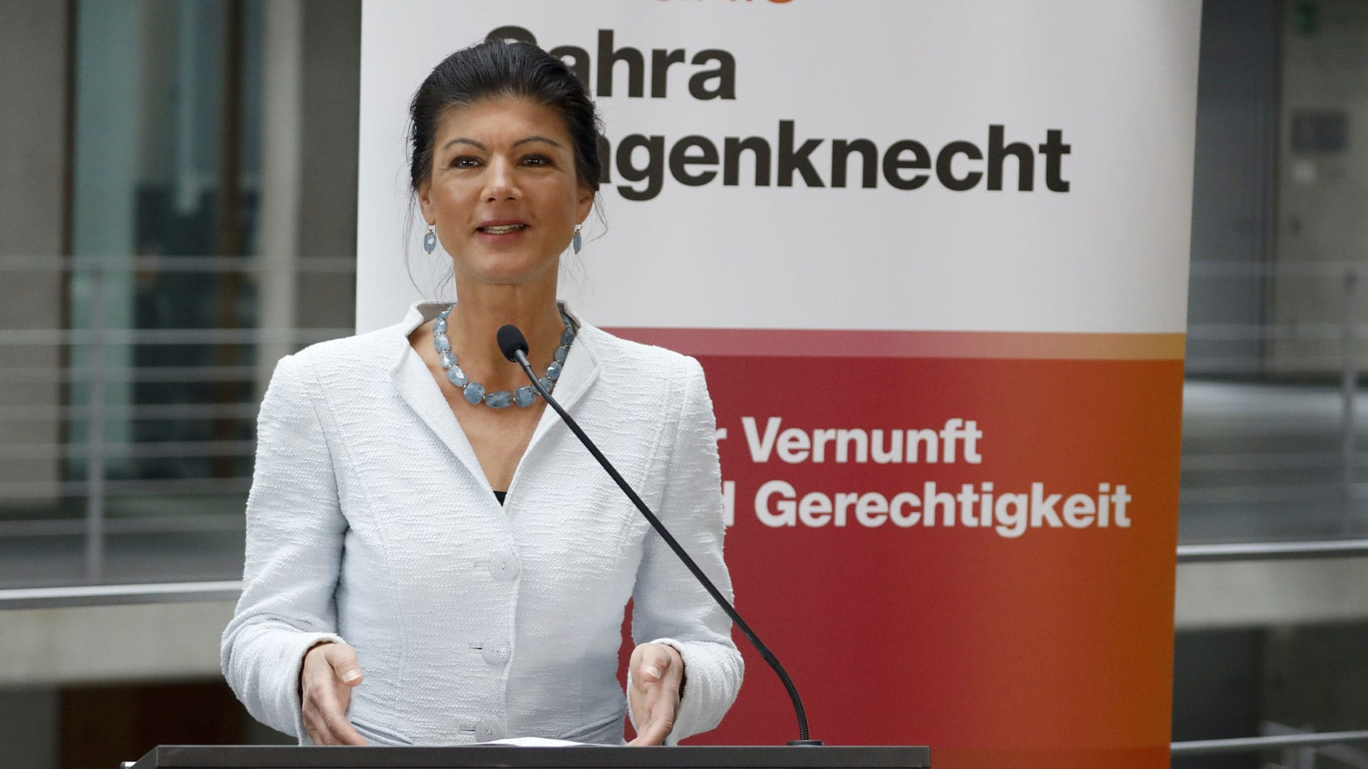 Sahra Wagenknecht gibt BSW-Parteivorsitz ab