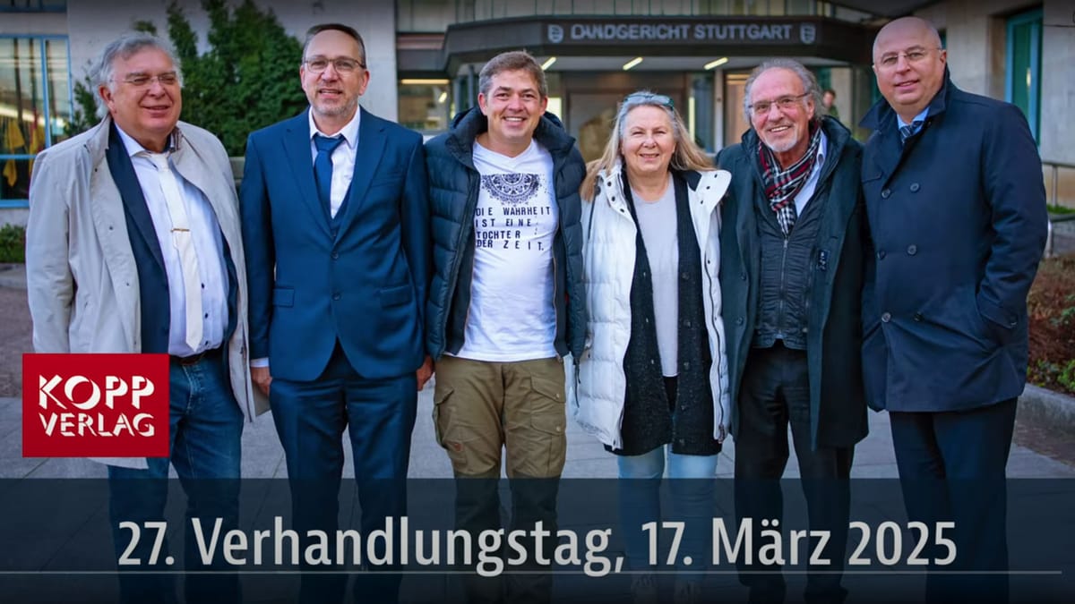 Ballweg-Prozess: 27. Prozesstag – Anklage implodiert